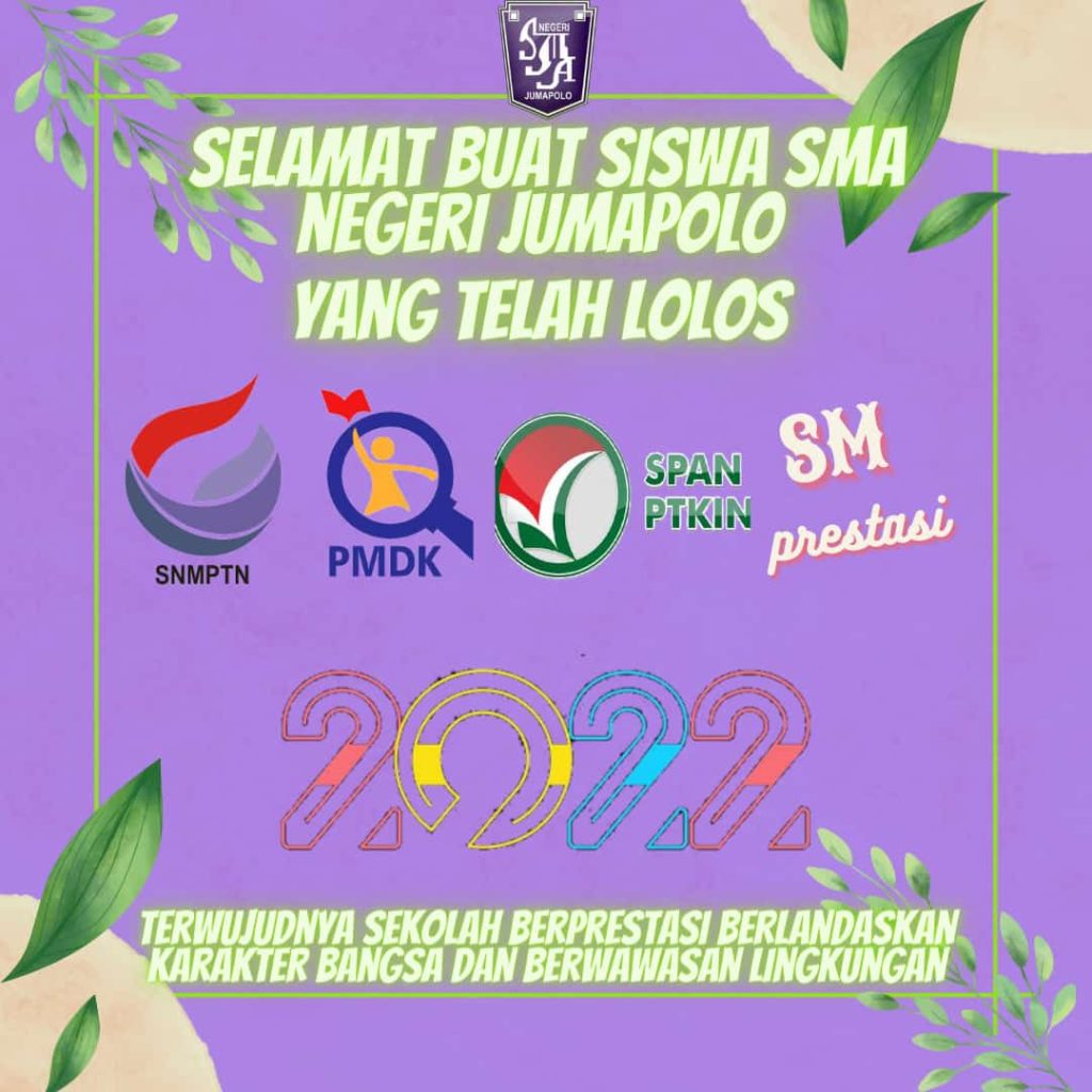 PORTAL WEB SMA N JUMAPOLO | Portal Informasi dan Publikasi Web SMA N ...